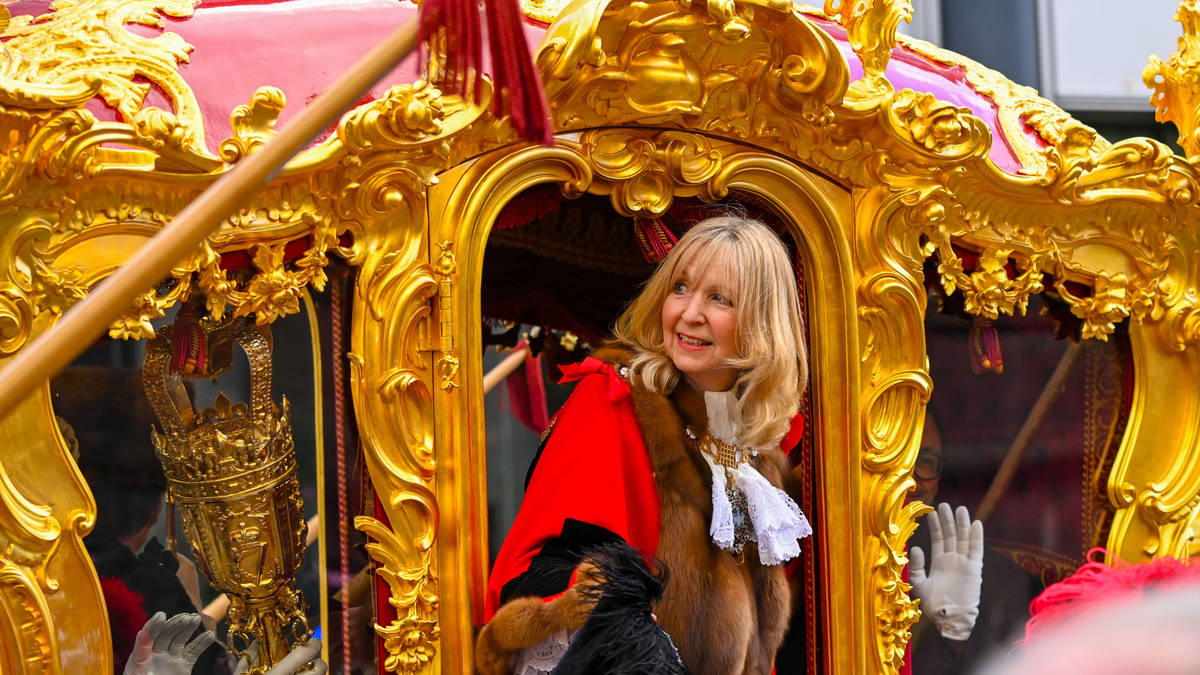 First Lady Mayor of London in 800 years of the post celebrated in ...