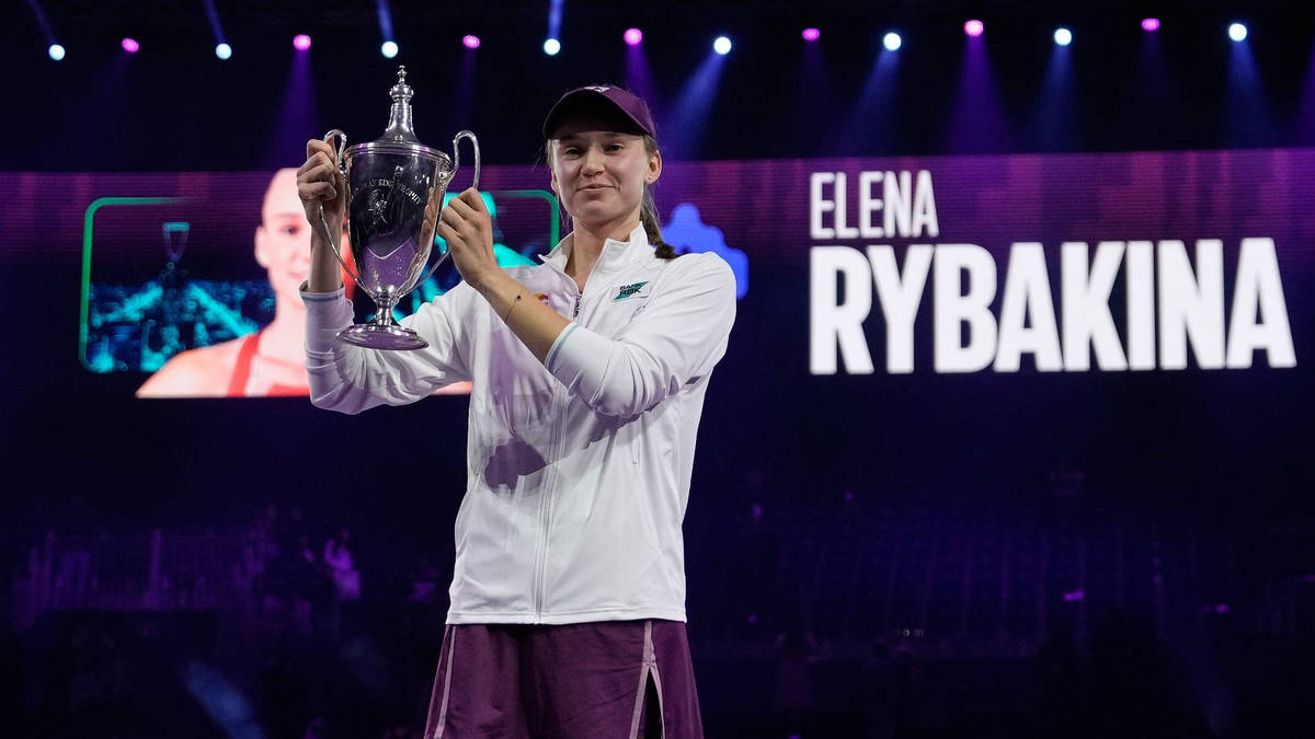 Elena Rybakina wins WTA Finals by beating Aryna Sabalenka in straight ...