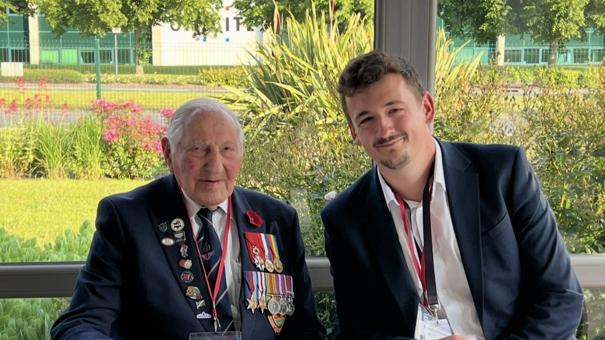 'Was it all worth it?', 100-year-old war veteran asks as he shares ...