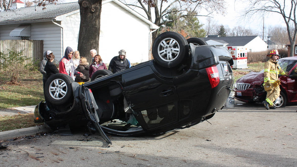 Car Accident in Antibes | Riviera Radio