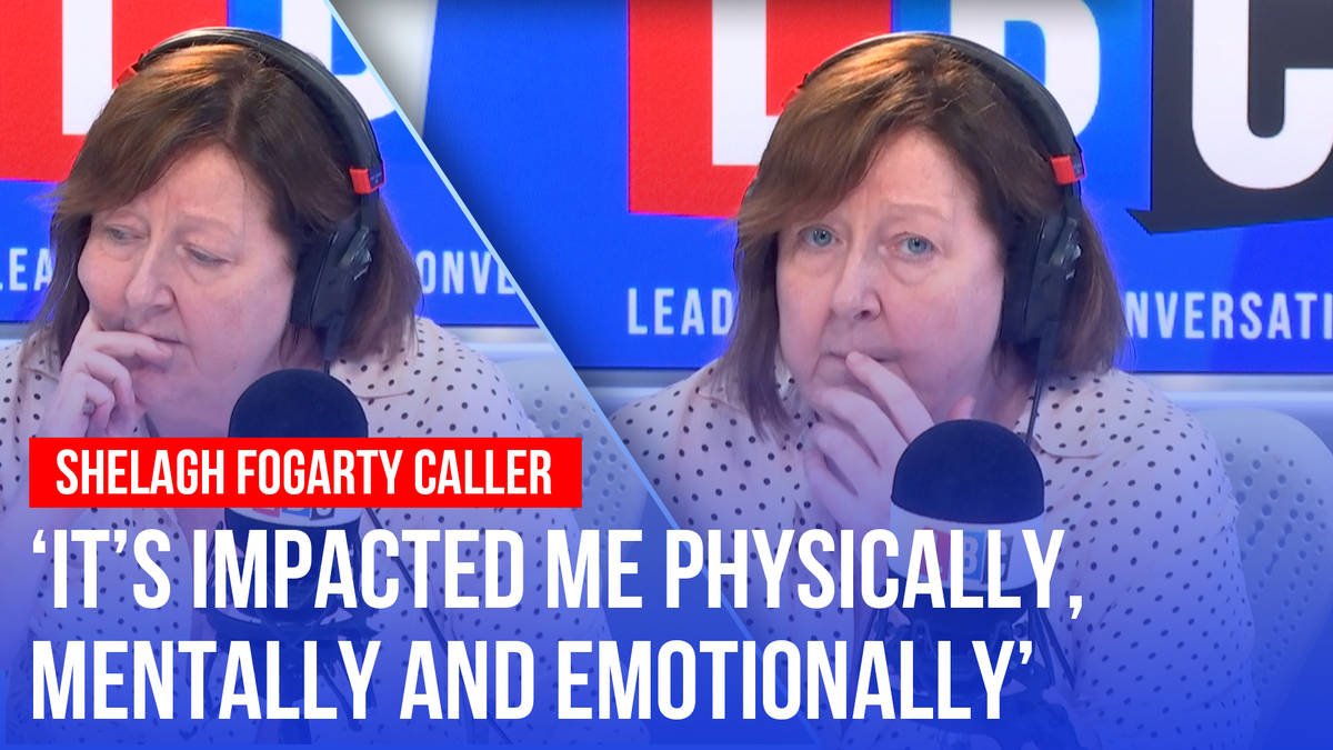Caller Mark says ‘councils don’t help’ as he shares his struggles with ...