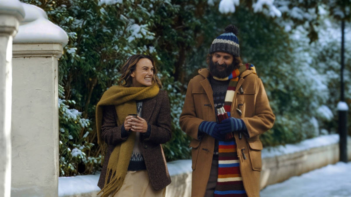 Keira Knightley stars in Waitrose’s Christmas ‘mini romcom’ ad | LBC