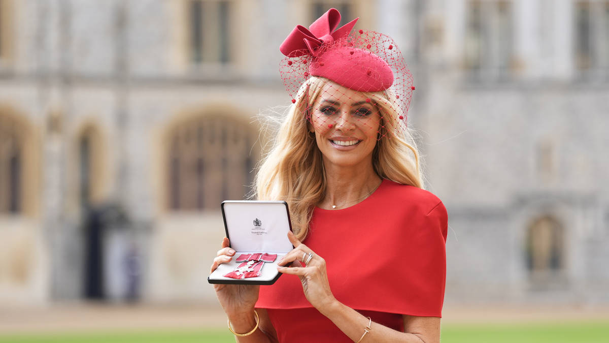 Tess Daly given MBE after announcing shock departure from Strictly | LBC