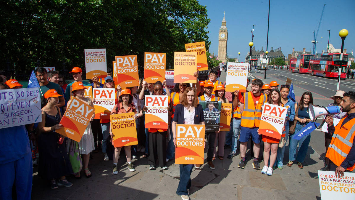 Resident doctors strike gets underway after Streeting accuses doctors ...