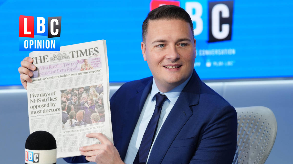 Wes Streeting still doesn't understand why resident doctors are on ...
