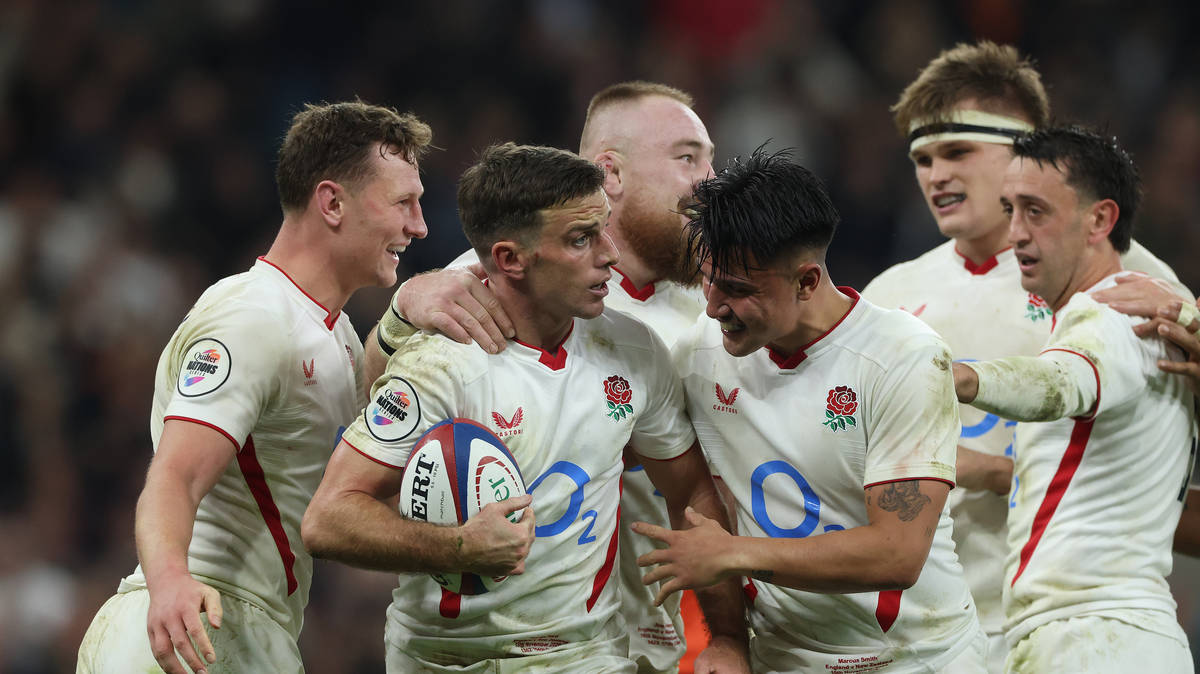England end 13-year wait for home win against All Blacks | LBC