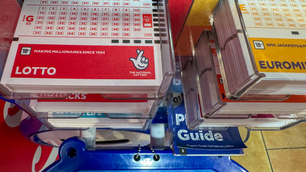 Lucky ticket-holder nets Saturday’s £15 million Lotto jackpot | LBC