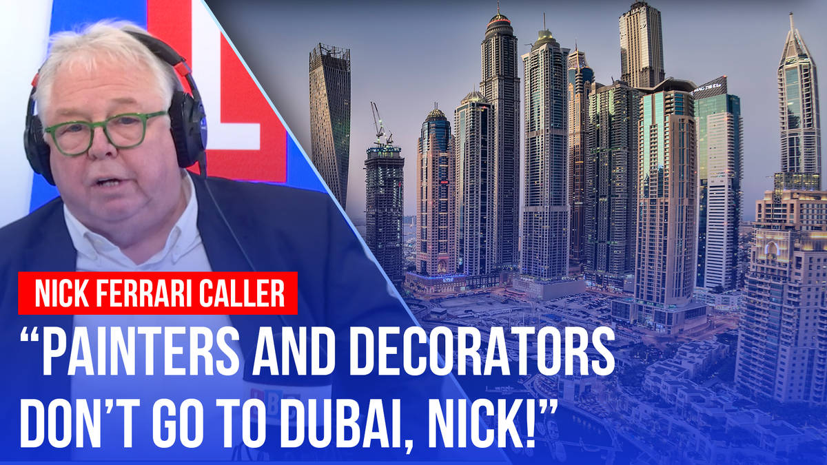 Caller Kevin says 'there's nothing like the UK' as new data reveals ...