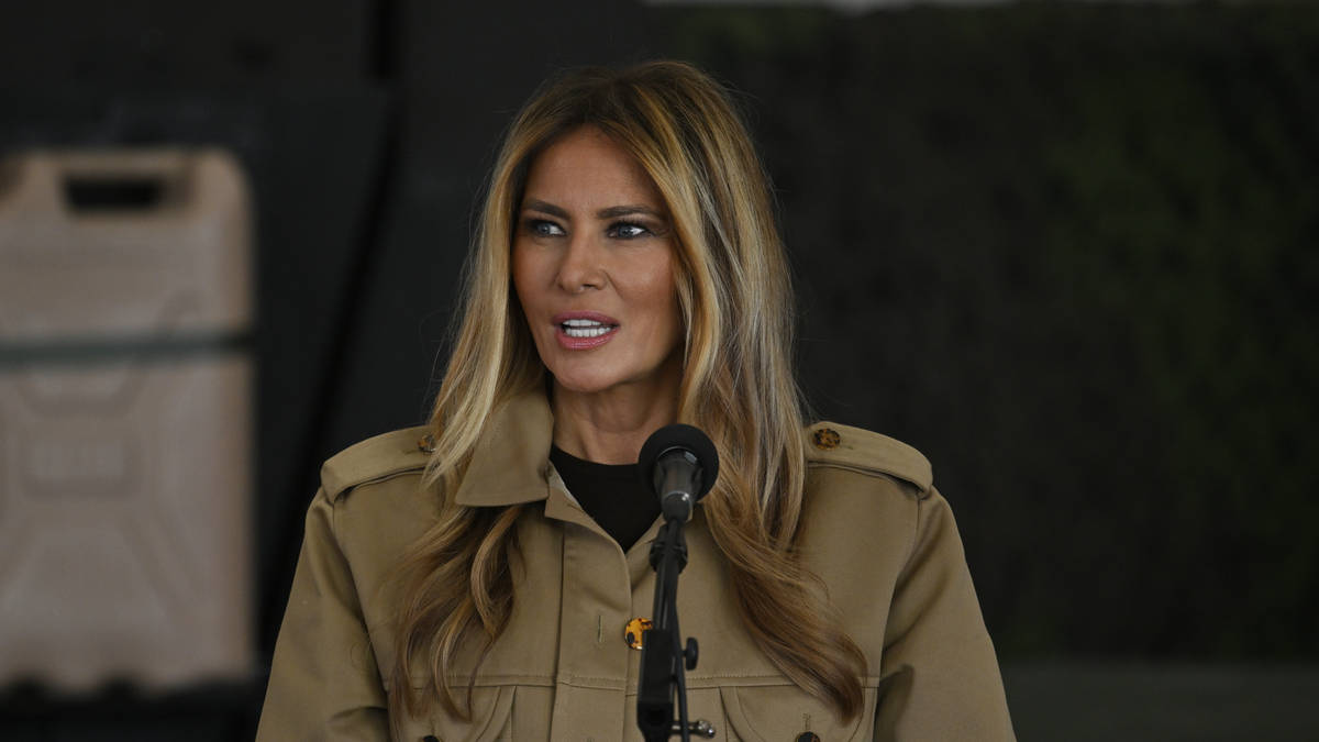 Melania Trump tells soldiers they will be replaced by AI robots in ...