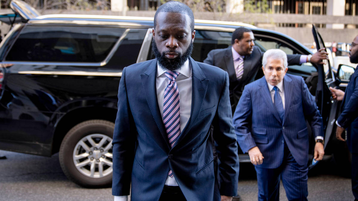 Fugees rapper jailed for 14 Years for funnelling illegal foreign ...