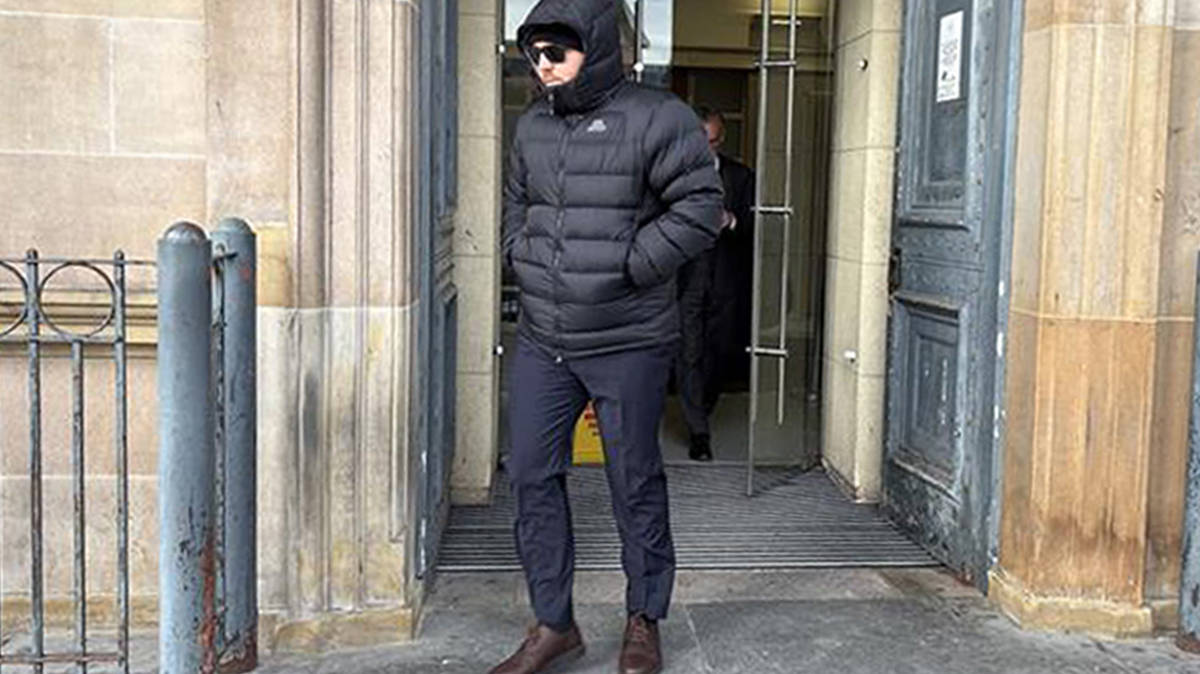 Football fan who hurled seat onto pitch leaving Aberdeen player ...