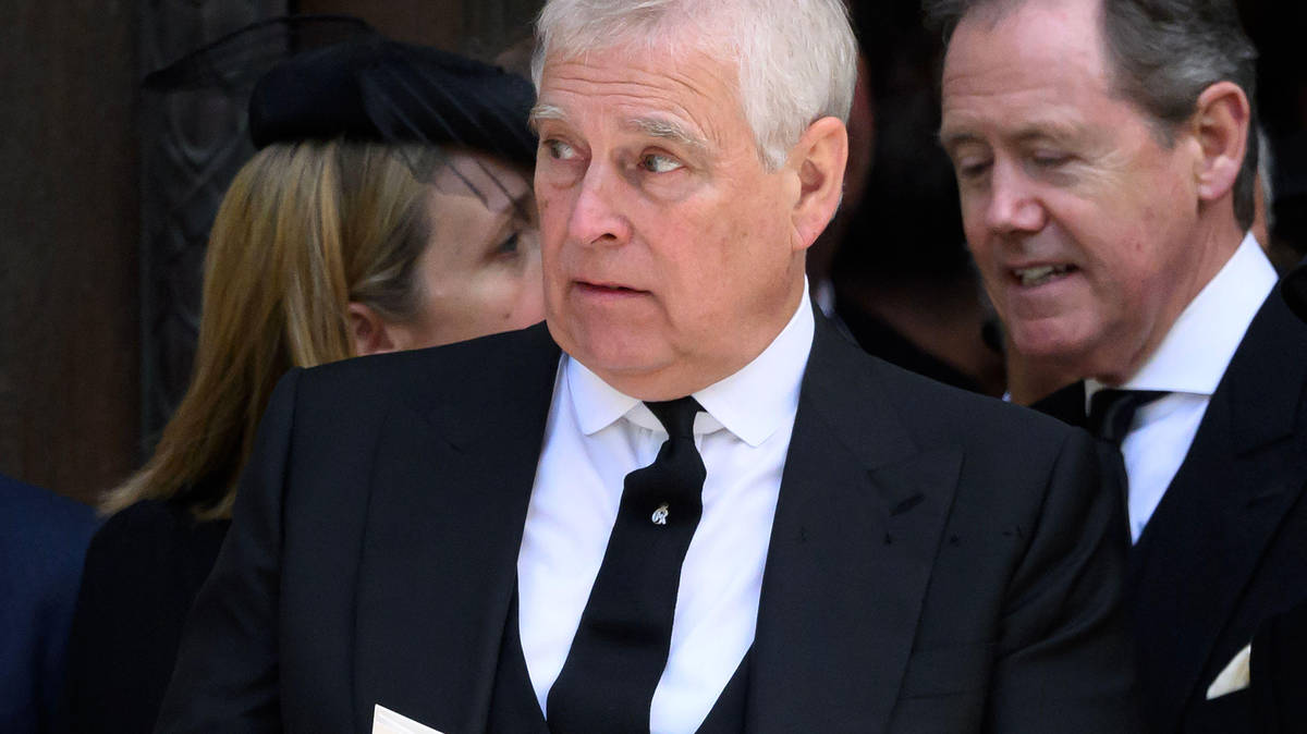 'Silence speaks volumes' - Andrew under fire after ignoring US Congress ...