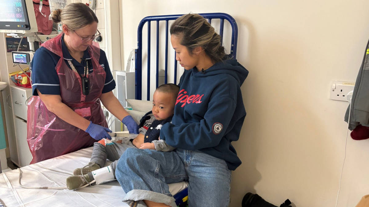 Boy, 3, becomes first-ever person to receive groundbreaking gene ...
