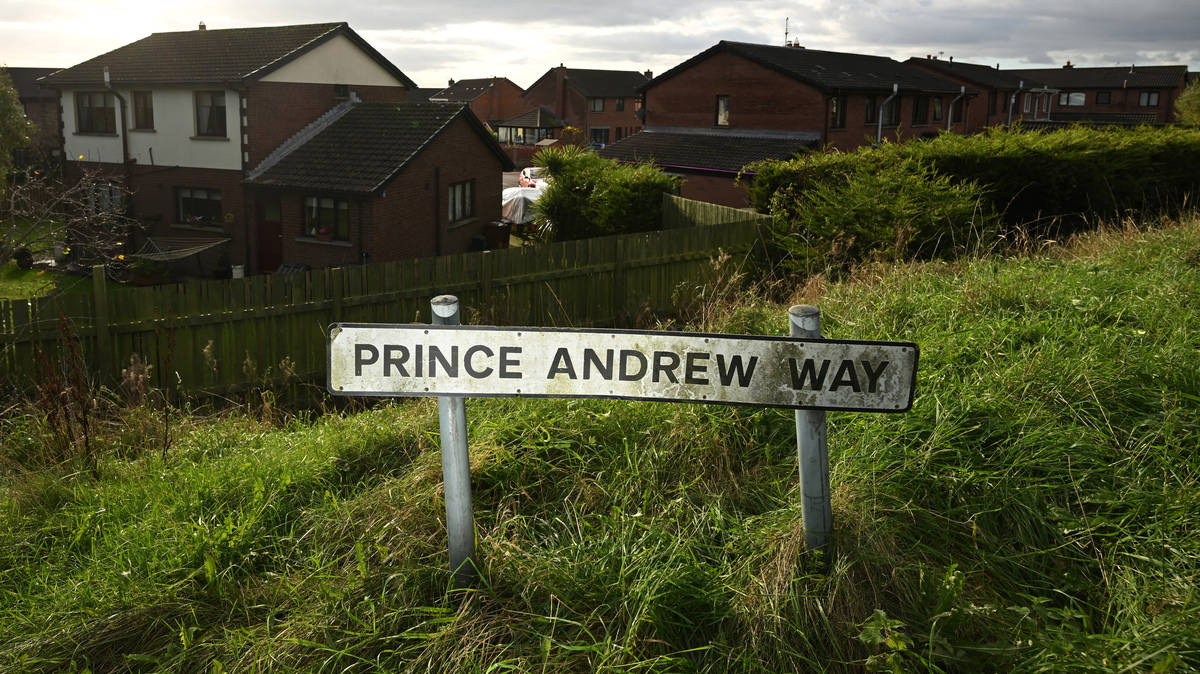 'Prince Andrew Way' to be renamed after council scraps road's nod to ...