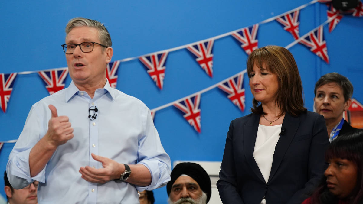 Keir Starmer slams two-child cap as 'failed social experiment' as he ...