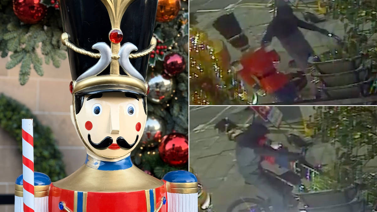Owner speaks out as search to find giant Nutcracker statue stolen from cocktail bar continues | LBC