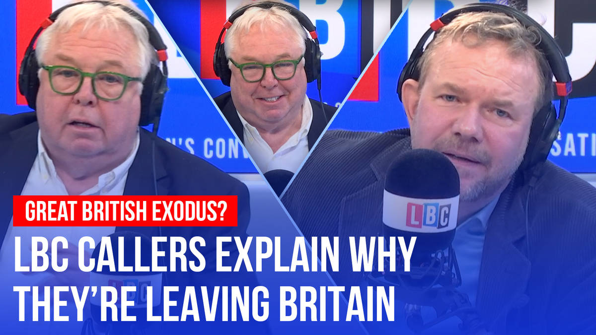 LBC callers explain why they’re leaving the UK | LBC