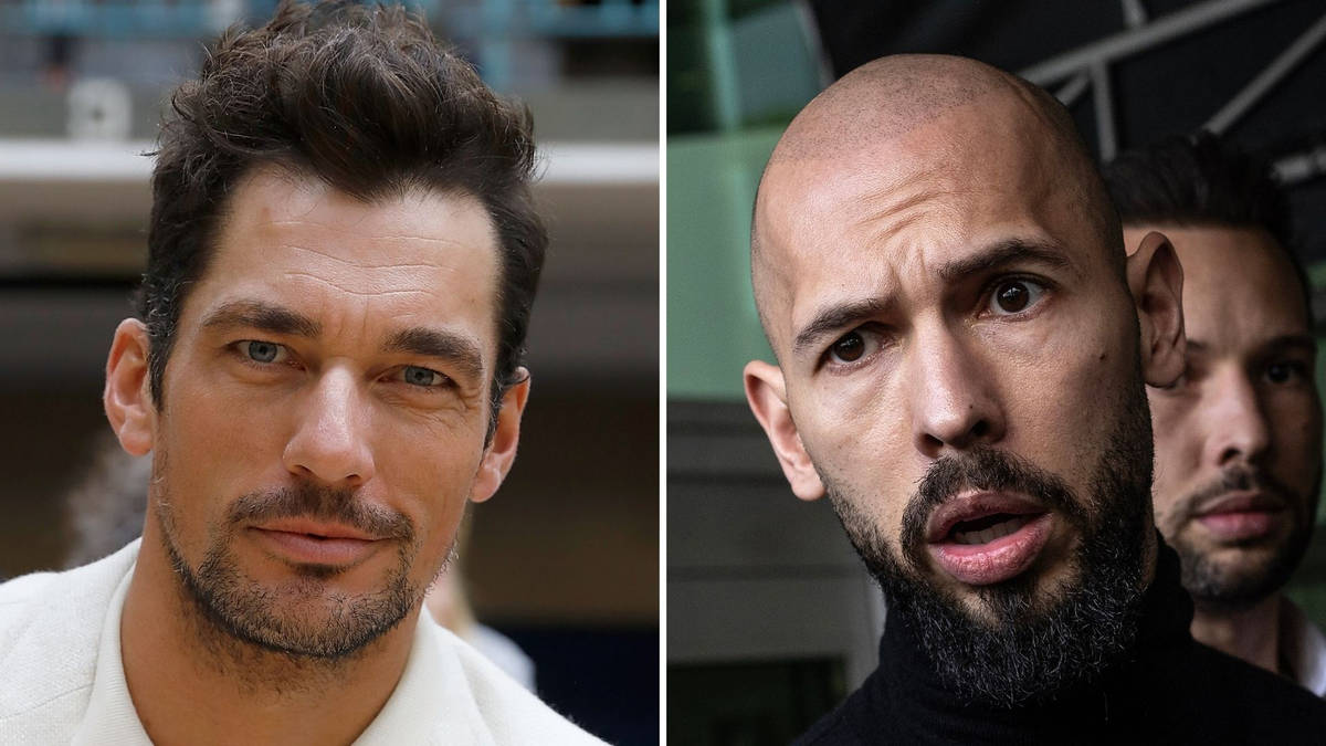 Supermodel David Gandy slams Andrew Tate's 'immature' ideas of ...