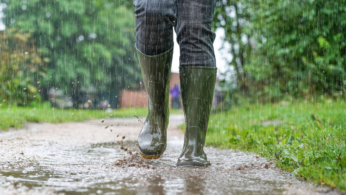 Amber warning as nearly a month's worth of rain due to fall in 24 hours ...