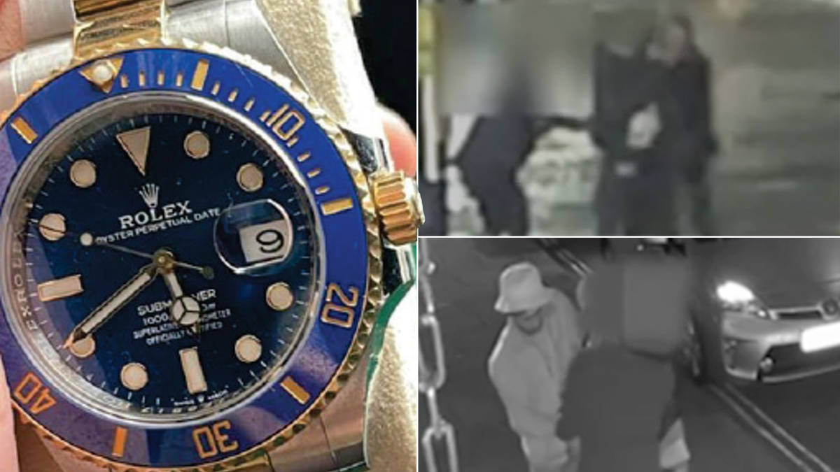 London’s luxury watch crimewave: How thieves hunt the wealthy in ...