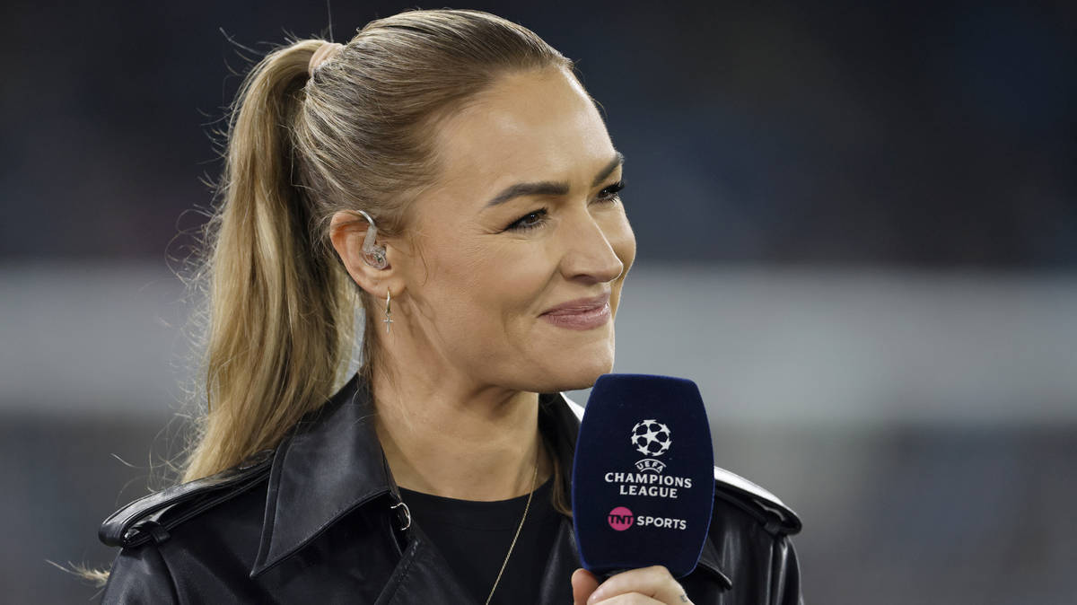 Laura Woods issues statement after dramatically collapsing live on-air ...