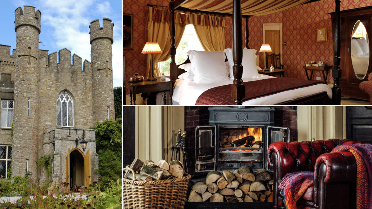 The castles outside London that will escape ‘mansion tax’ - while one ...