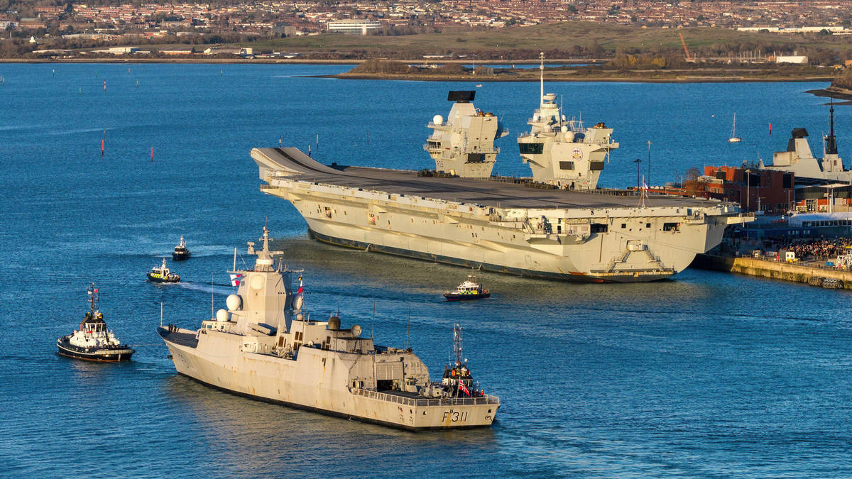 UK and Norway forge combat fleet to hunt Russian submarines amid ...