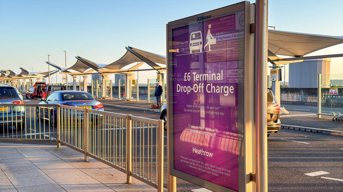 Heathrow Airport to hit drivers with £80 fine 'if you stay for 11 ...