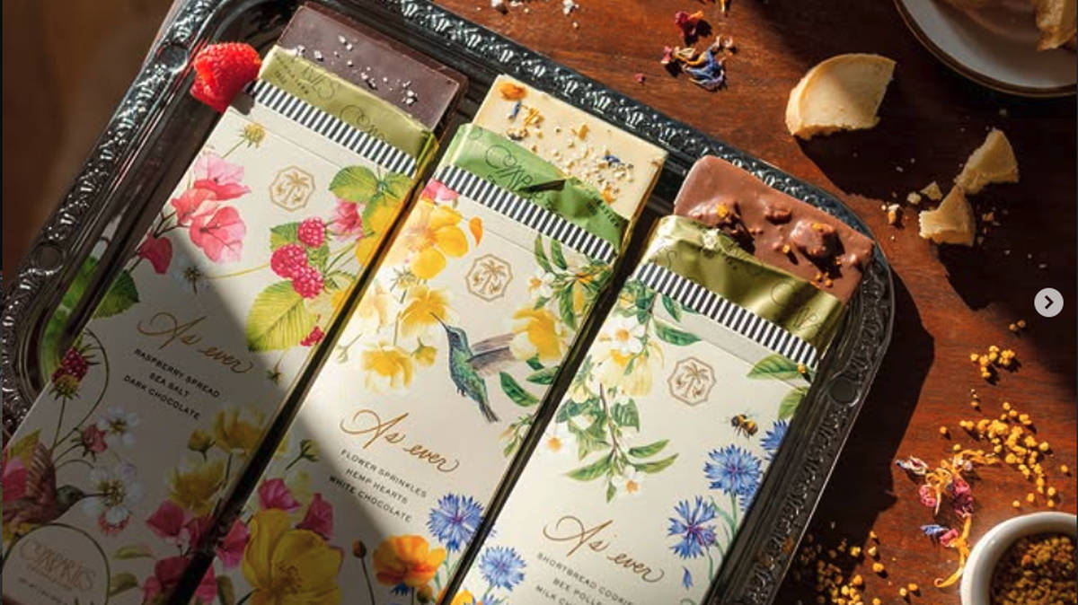 Meghan launches Christmas chocolate bar range the day after festive Netflix show | LBC