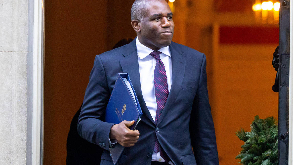 David Lammy 'considering wiping childhood criminal records' | LBC