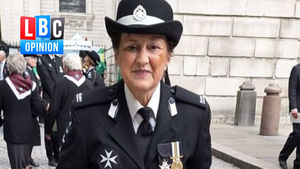 I woke up one day and could not see – but I love being a magistrate | LBC