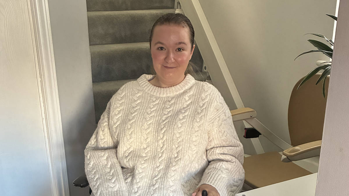 Woman shares emotional story as people with degenerative illnesses risk ...