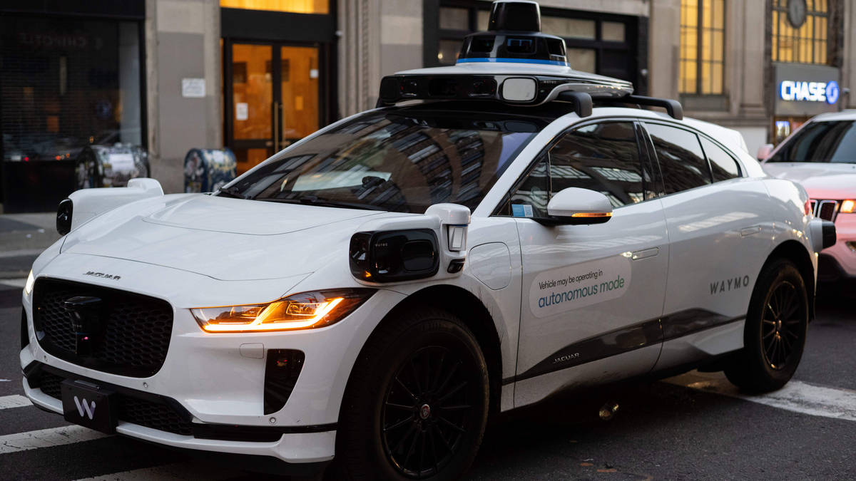 Waymo's self-driving robotaxis arrive in London ahead of 2026 UK launch ...