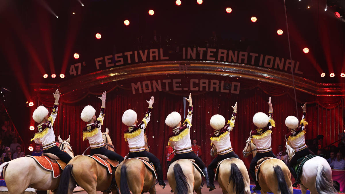 Monte-Carlo International Circus Festival Returns in January 2026 ...