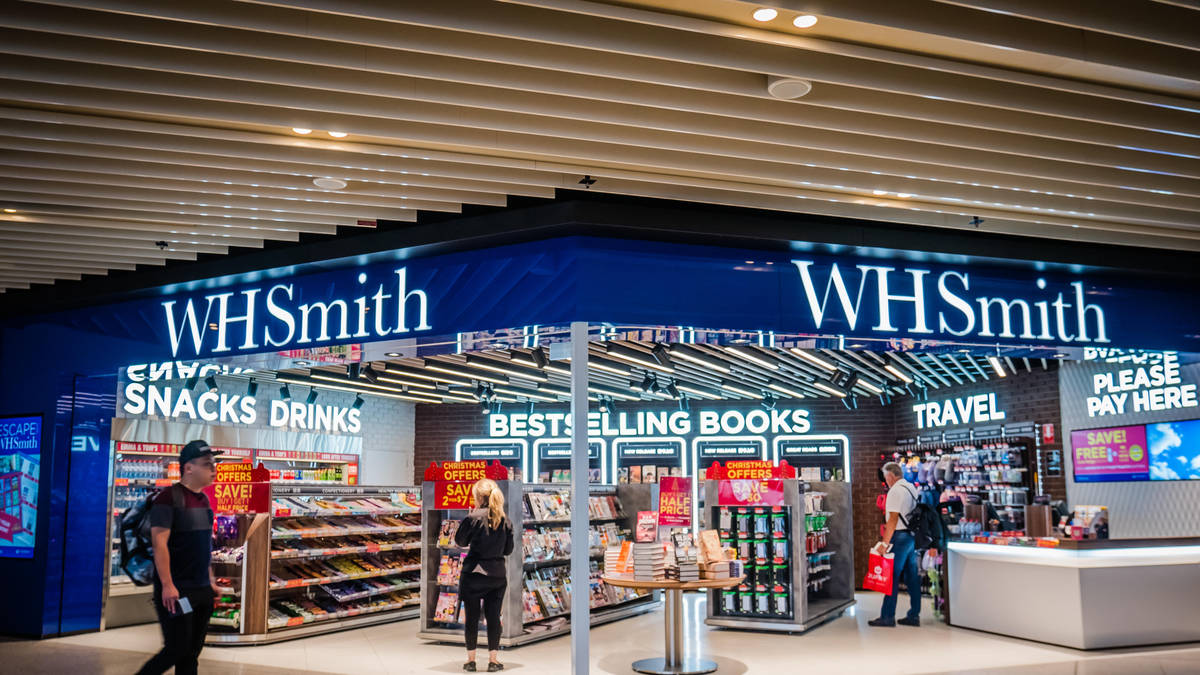 Crisis-hit WH Smith in search for new chairman | LBC