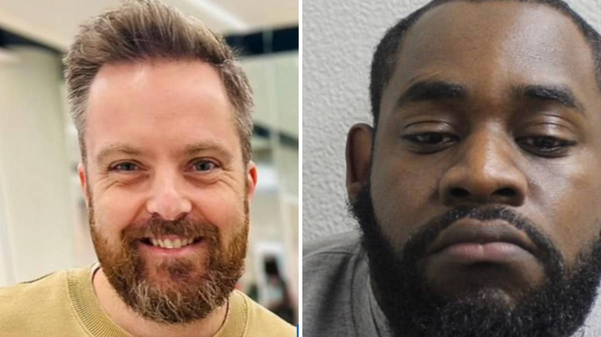 Anger at 'paltry' sentence for 'monster' who killed 'hard-working family man' in row over ...