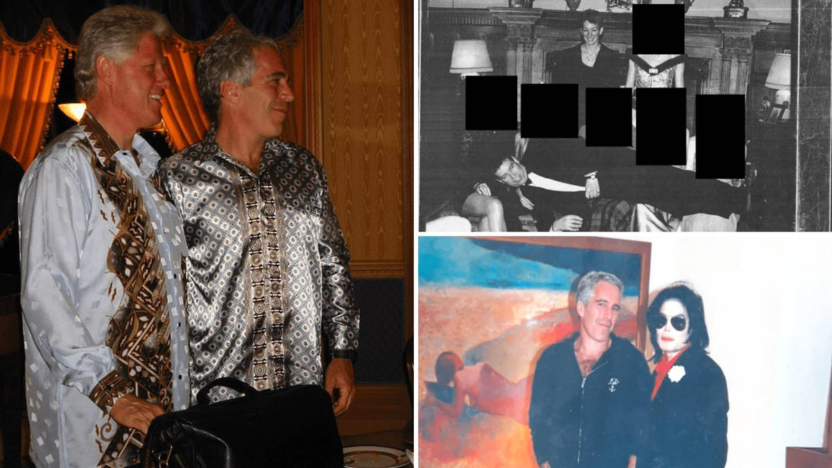 LIVE: Thousands of long-awaited Epstein files released including ...
