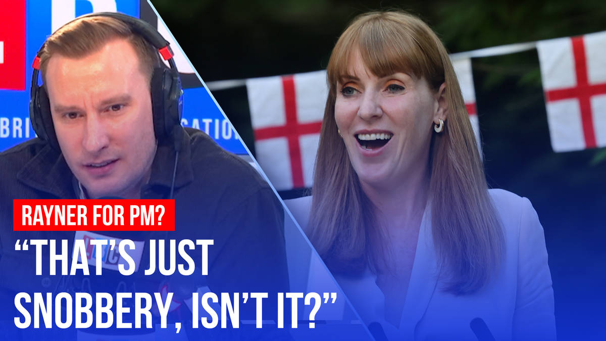 Paul Brand thinks caller Elliot's critique of Angela Rayner is ...