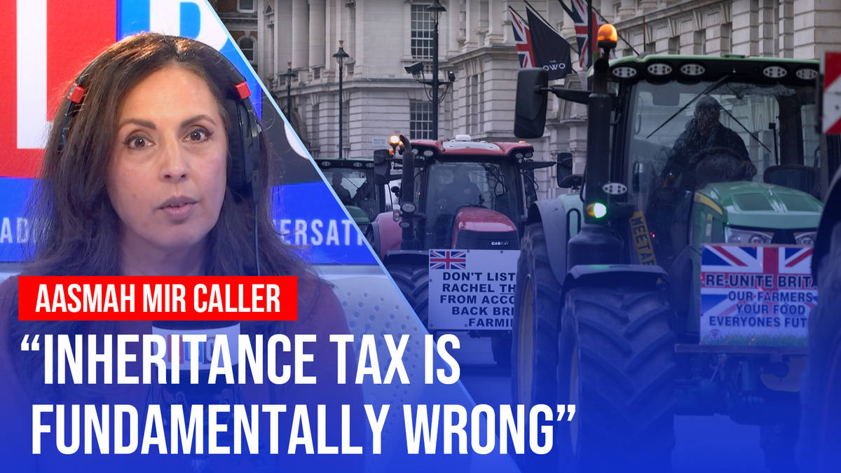 Farmer Rob welcomes the government’s backdown on inheritance tax for ...