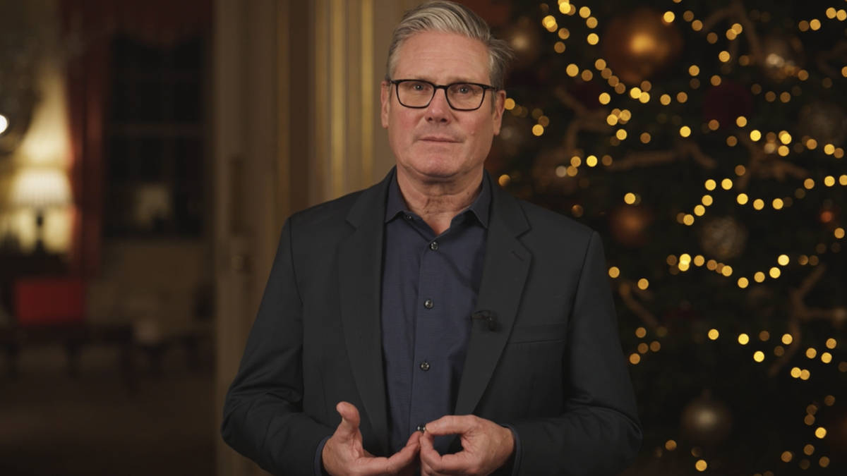 Starmer defends Labour record in Christmas message amid cost-of-living ...