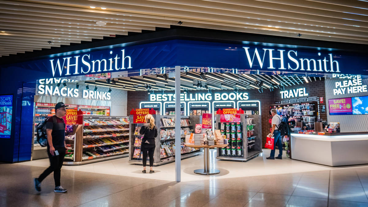 WH Smith to claw back £1.5m from ex-bosses after accounting scandal | LBC