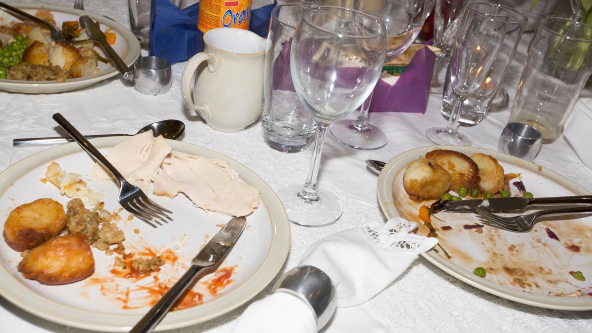 Households urged to spend Boxing Day using up Christmas leftovers | LBC