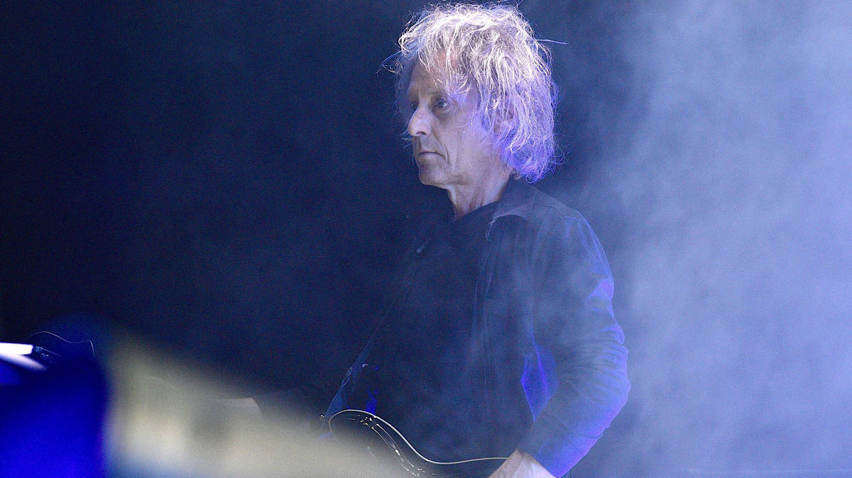 Tributes paid to guitarist Perry Bamonte after The Cure legend's death ...