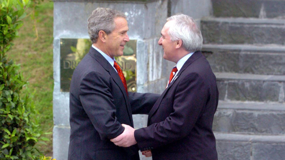 Irish officials believed 9/11 would change how US politicians saw peace ...