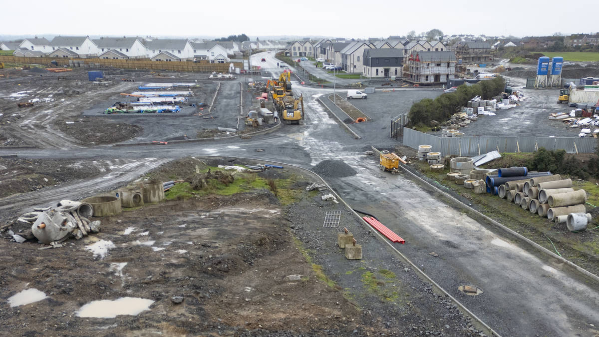 NI house builders warn of ‘bleak’ future because of crumbling ...