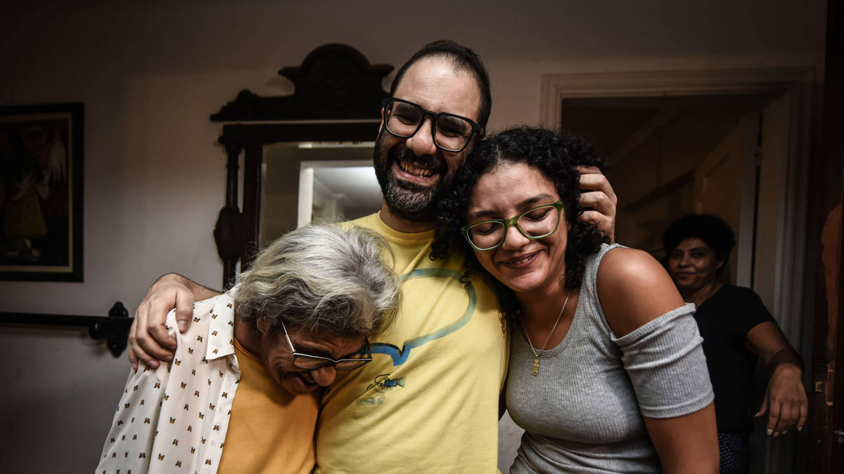 Government condemns Egyptian activist’s ‘abhorrent’ social media posts ...