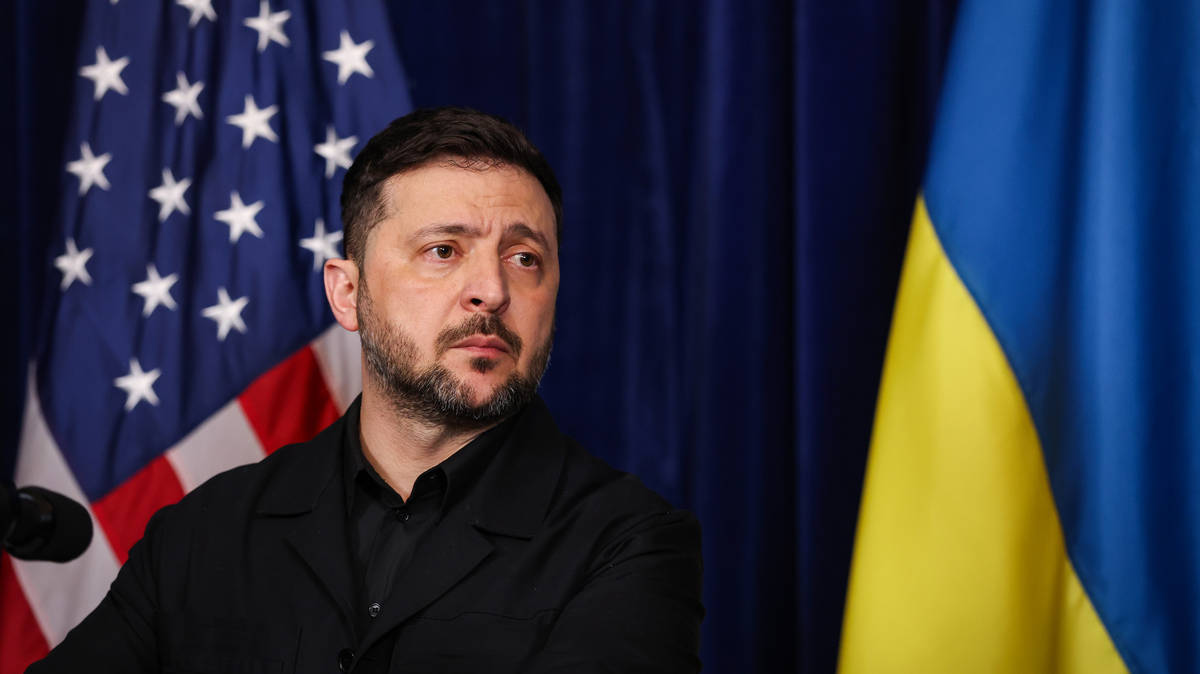 Zelenskyy reveals key detail of Ukraine peace plan after Trump claims ...