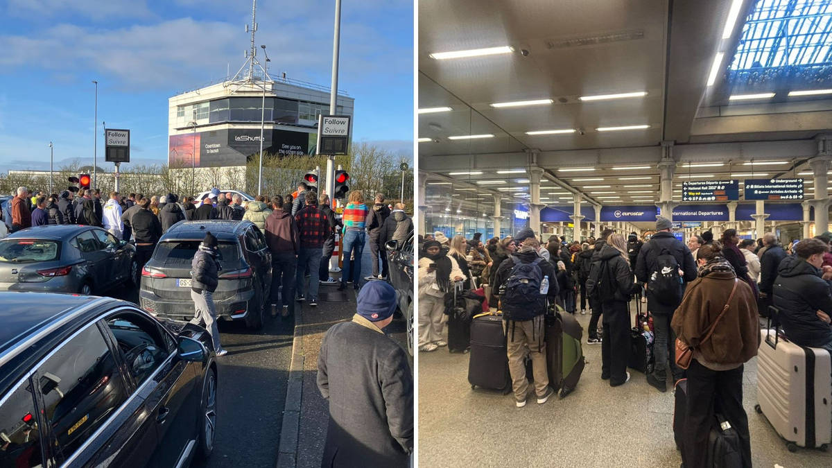 Eurostar trains cancelled after Channel Tunnel power failure ...