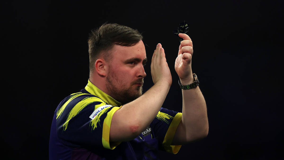 Luke Littler praises ‘absolutely unbelievable’ crowd after reaching ...