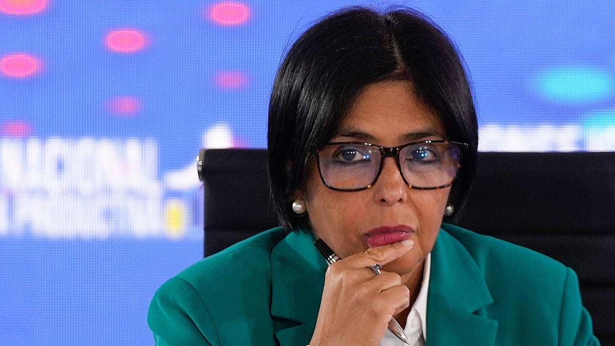 Venezuela ready to defend country, says VP Delcy Rodríguez - as Trump ...